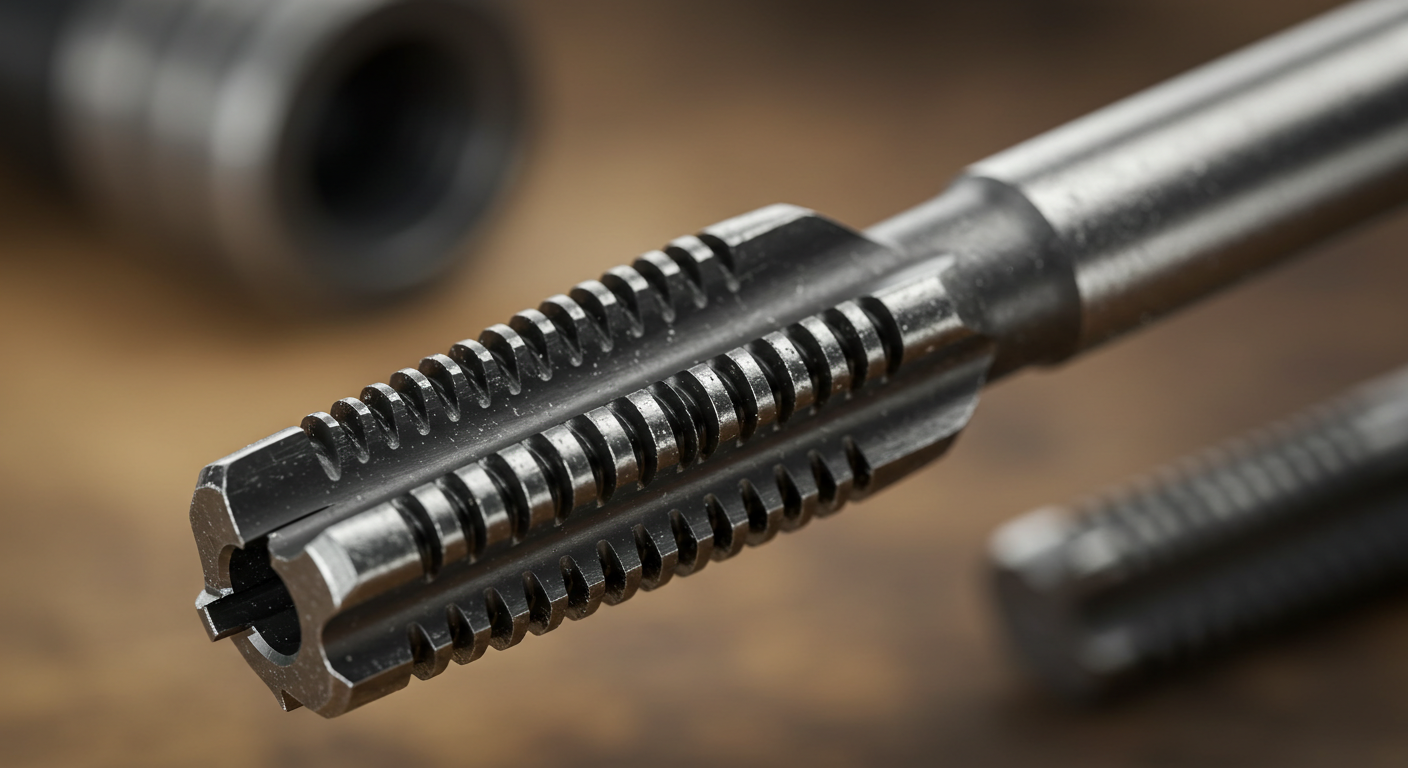 Premium NPT Pipe Tap | Precision Thread Cutting & Industrial Use ...