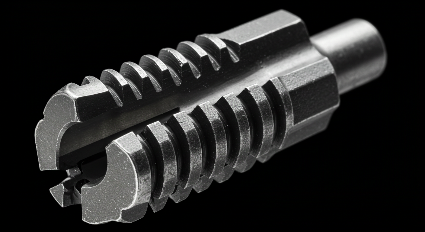 Premium NPT Pipe Tap | Precision Thread Cutting & Industrial Use ...