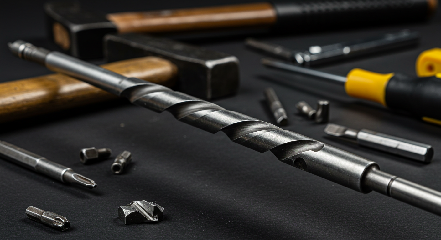 Long Reach Drill Bit | Precision Deep Hole Drilling & CNC Tools ...