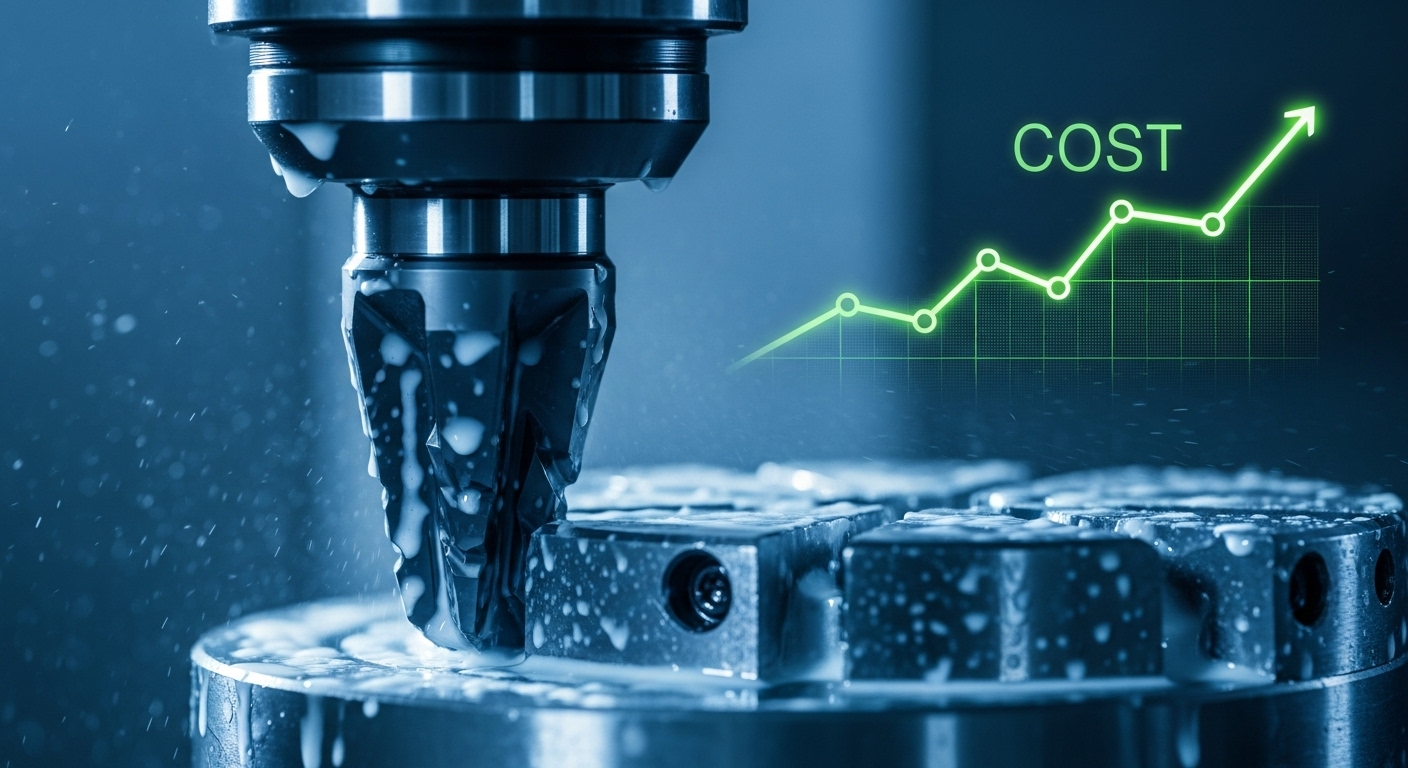 How Indexable Drills Reduce Tooling Costs (The Real Math)