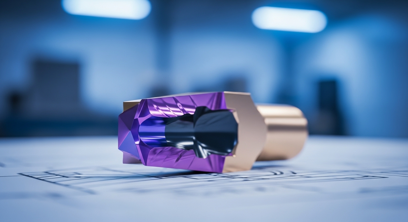Drill Insert Coatings Guide: Matching Geometry & Grade